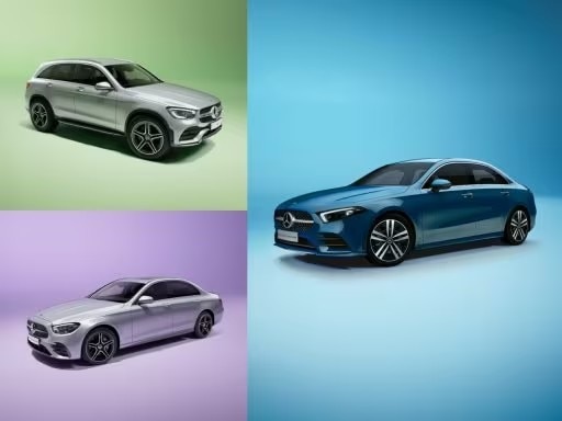 You'll find new cars in the online showroom | Mercedes-Benz Store