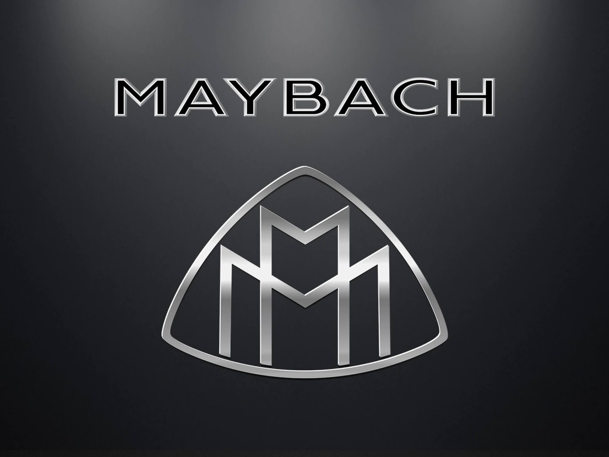 maybach logo wallpaper