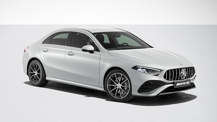 A-Class Sedan | Mercedes-AMG