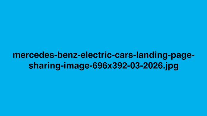 Electric cars: Models, Range & Benefits | Mercedes-Benz