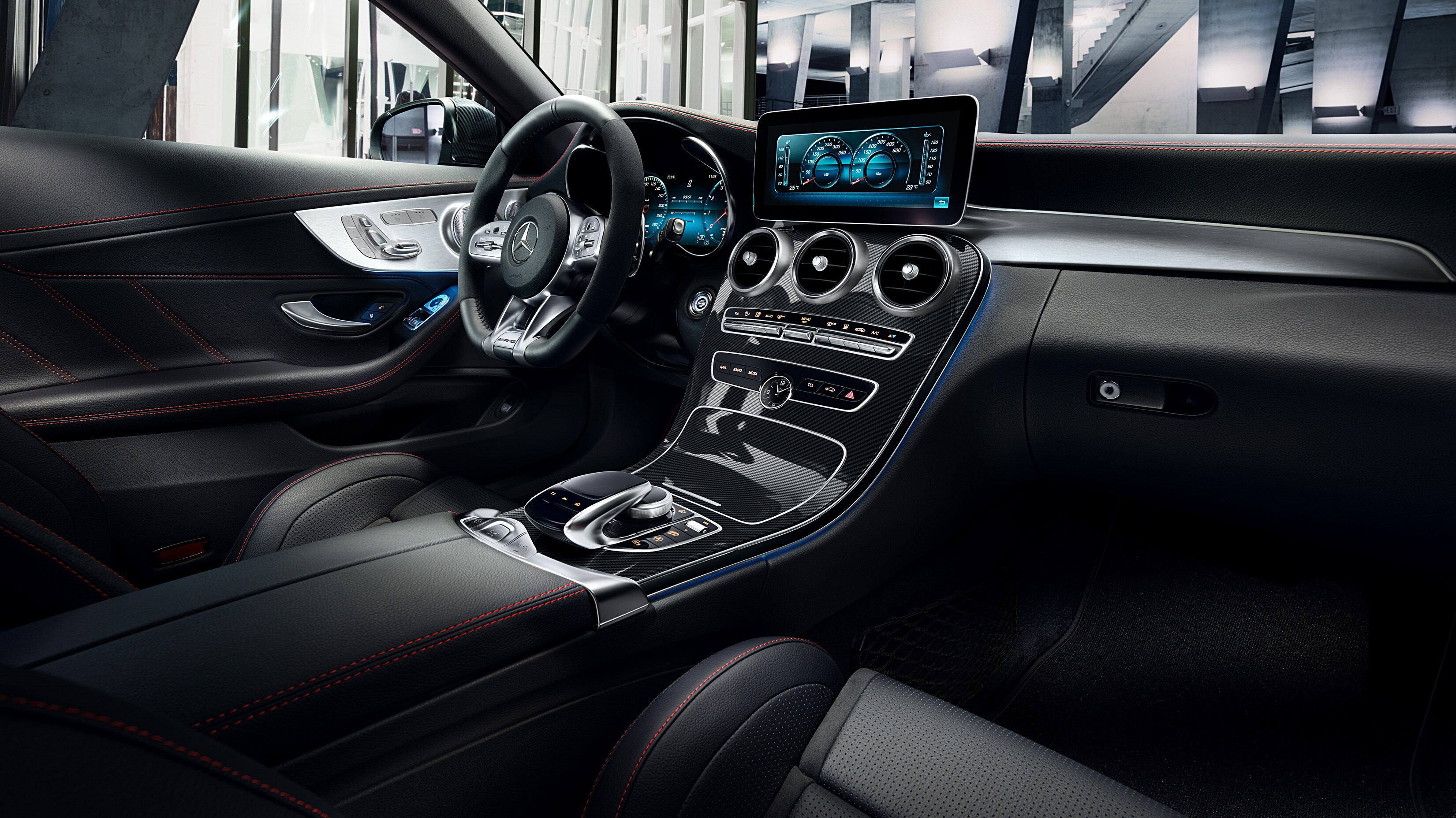 c63 interior 2022