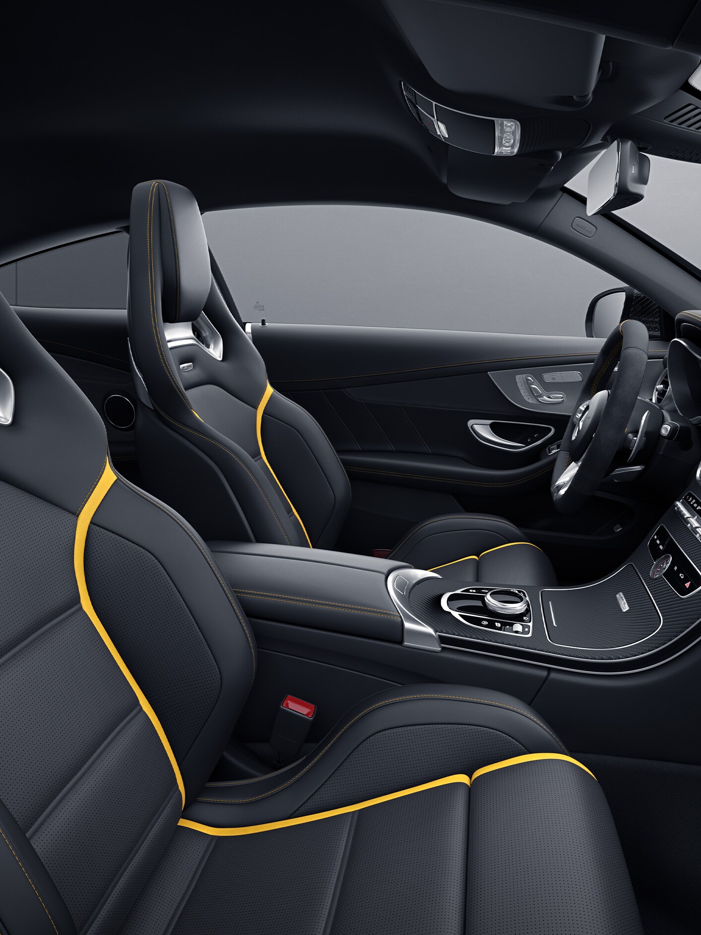 c63 interior 2022