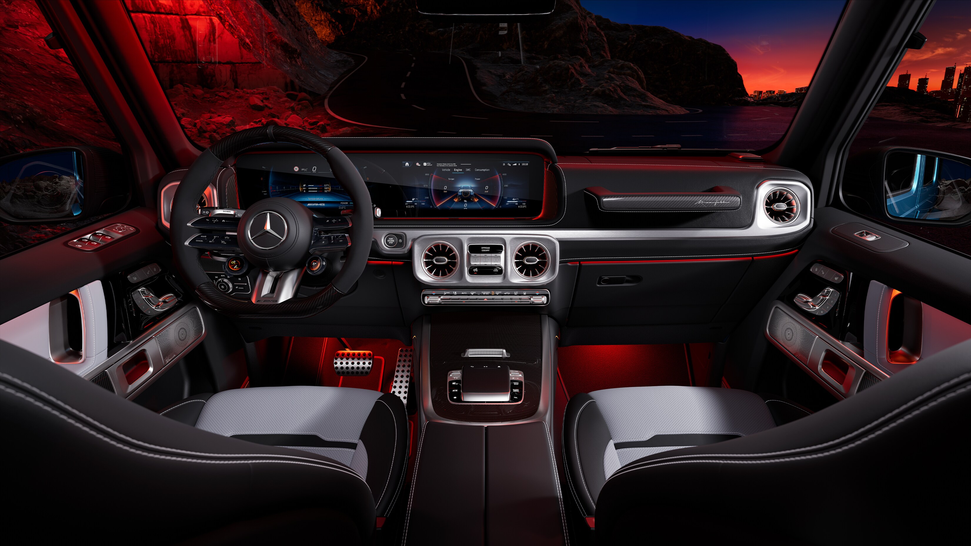 Inside The Mercedes Benz G55 Amg G Class | EMercedesBenz