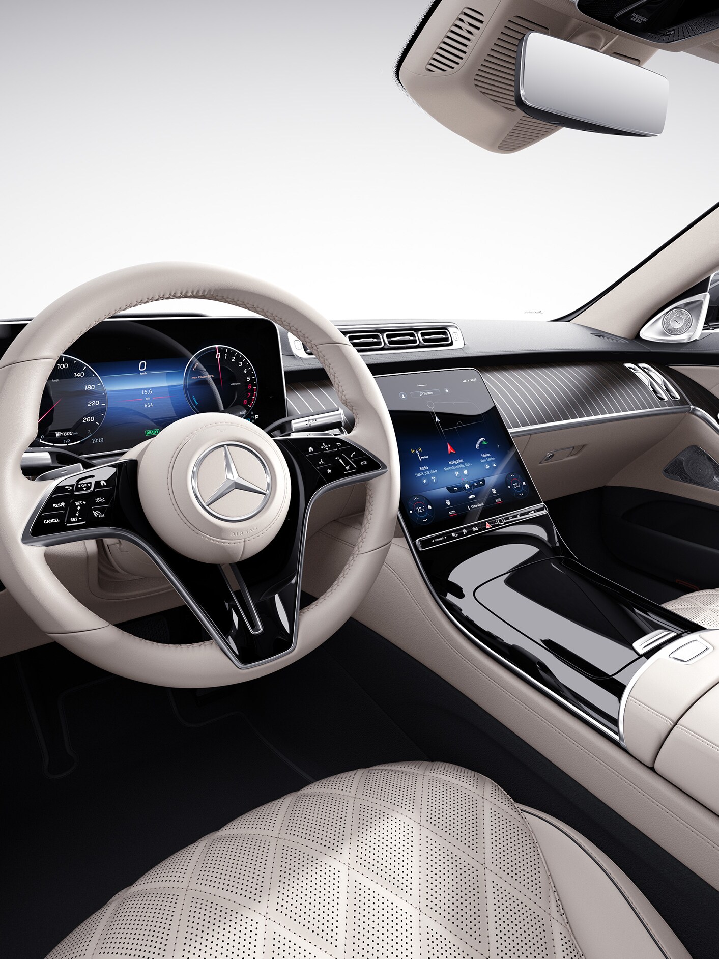 Mercedes Driver Assistance Systems