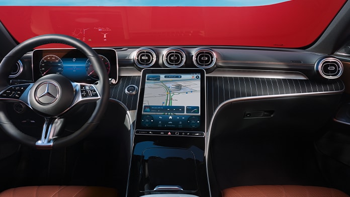 MBUX multimedia system | Mercedes-Benz